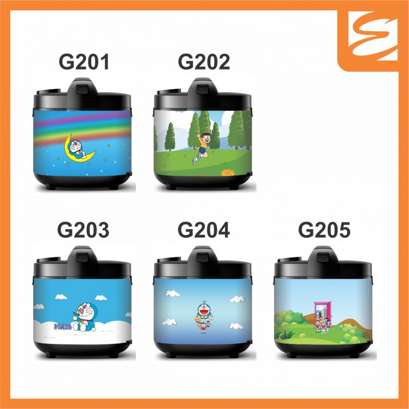 Stiker magicom 1.8L (90cm x 20cm) – Doraemon – Elni Printing