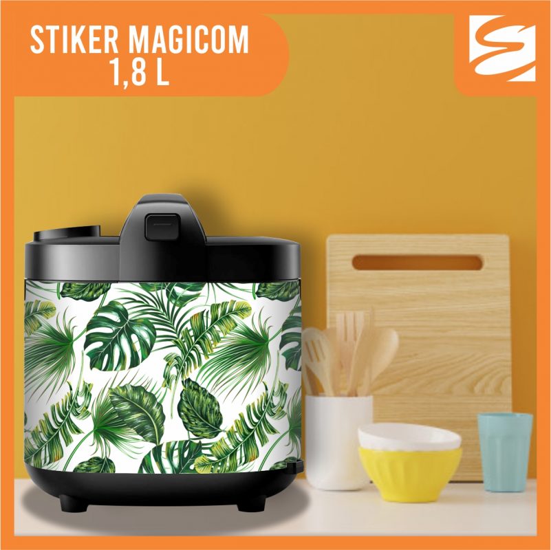 Stiker magicom 1.8L (90cm x 20cm) – monstera – Elni Printing