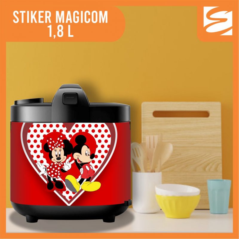 Stiker magicom 1.8L(90cm x 20cm) – mickey mouse – Elni Printing